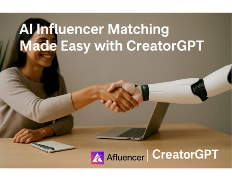 AI Influencer Matching Made Easy With CreatorGPT | Afluencer ...