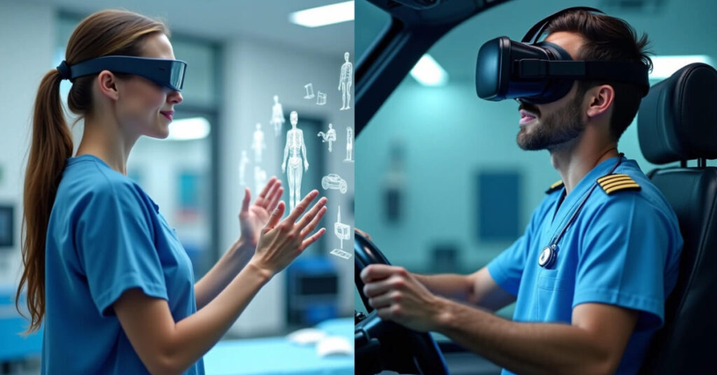 AR Vs VR In 2025: Real-World Applications That Actually Work ...