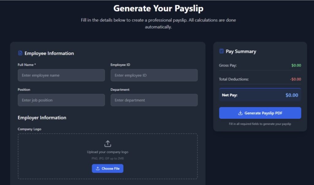 How To Make A Payslip Without Software: A Simple Step-by-Step Guide ...