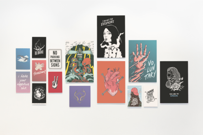 45 Poster Design Ideas For 2025 | Ecommerce Fastlane
