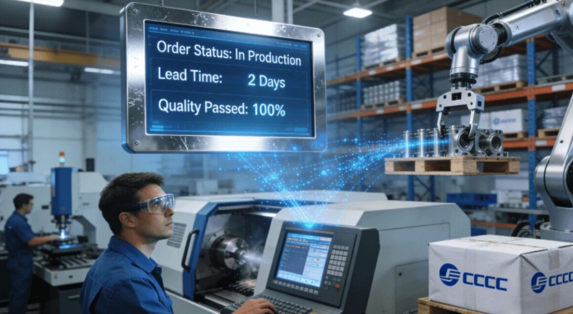 Online CNC Turning Services: Avoid Supply Chain Delays For E-commerce ...