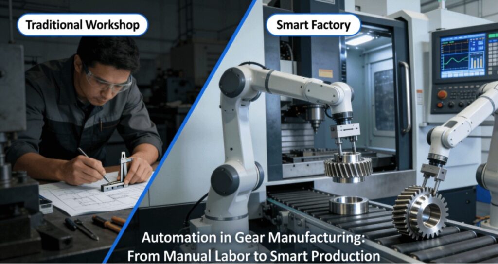 Automatisering af gearproduktion | 30% effektivitetsgevinst for e ...