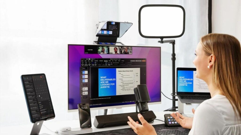 Elgato Prompter etätiimeille: Kuinka Shopify-brändit voivat ...