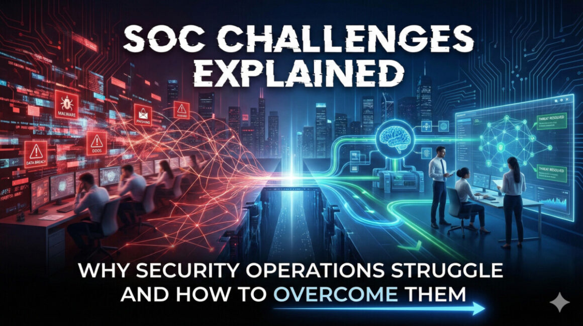 SOC Challenges Explained: Why Security Operations Struggle And How To ...