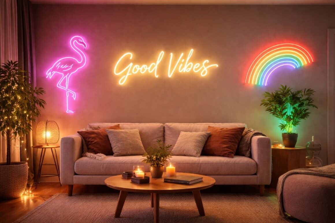 How Custom Neon Signs Upgrade Office Decor With Style & Mood ...