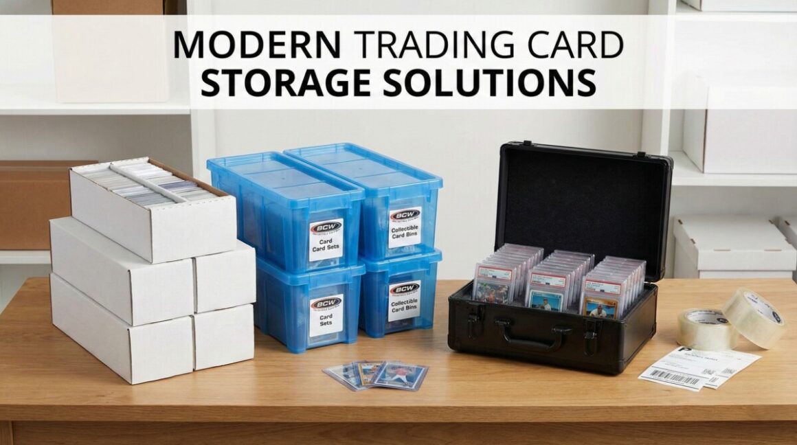 5 Best Trading Card Storage Boxes For Ecommerce Sellers: Secure ...
