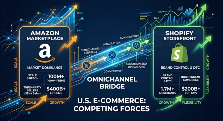 U.S. E-Commerce Market In 2025 And 2026: What Every Shopify Brand Needs ...