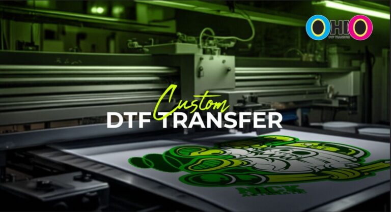 DTF Transfer Printing In Ohio: Fast, Scalable, And High-Quality Custom ...