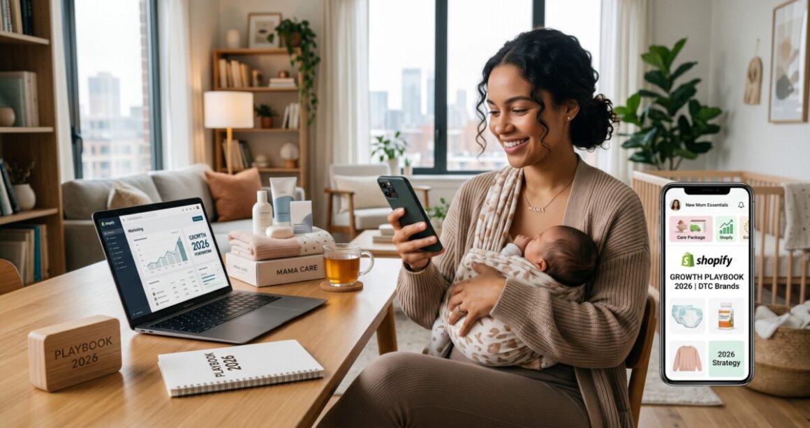 Postpartum Marketing For DTC Brands: The 2026 Shopify Playbook ...