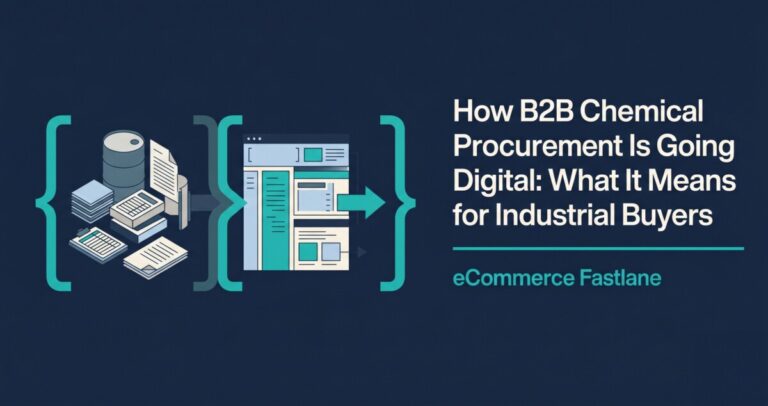 How B2B Chemical Procurement Is Going Digital — And What It Means For ...