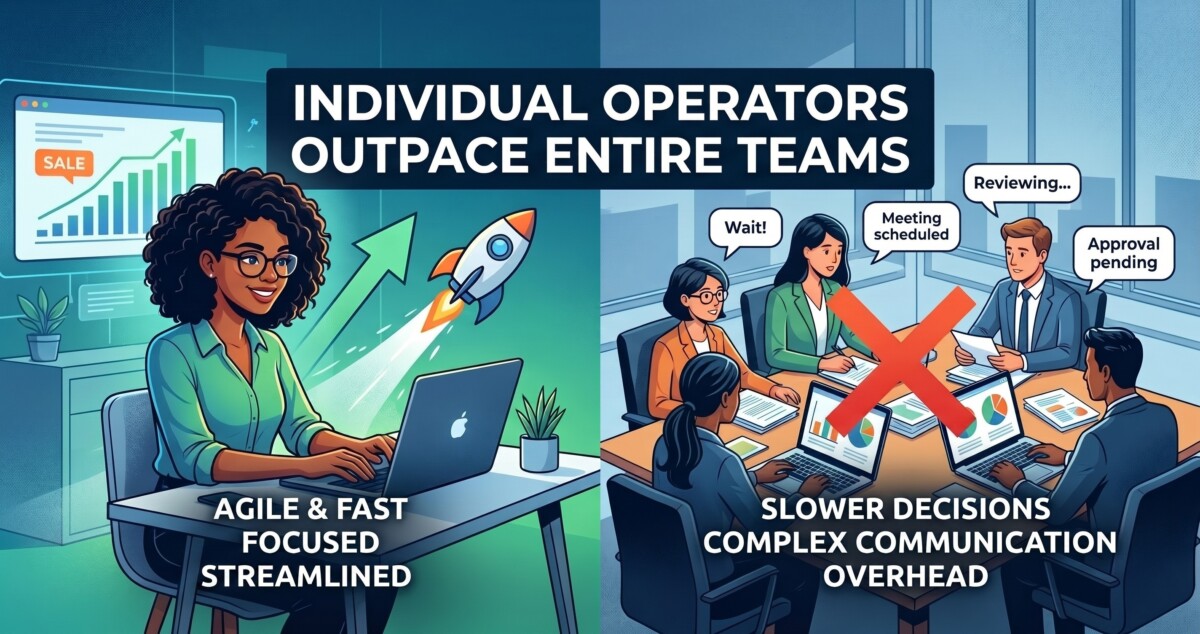 Peak Merchant: The Brief Window Where Individual Operators Outpace ...