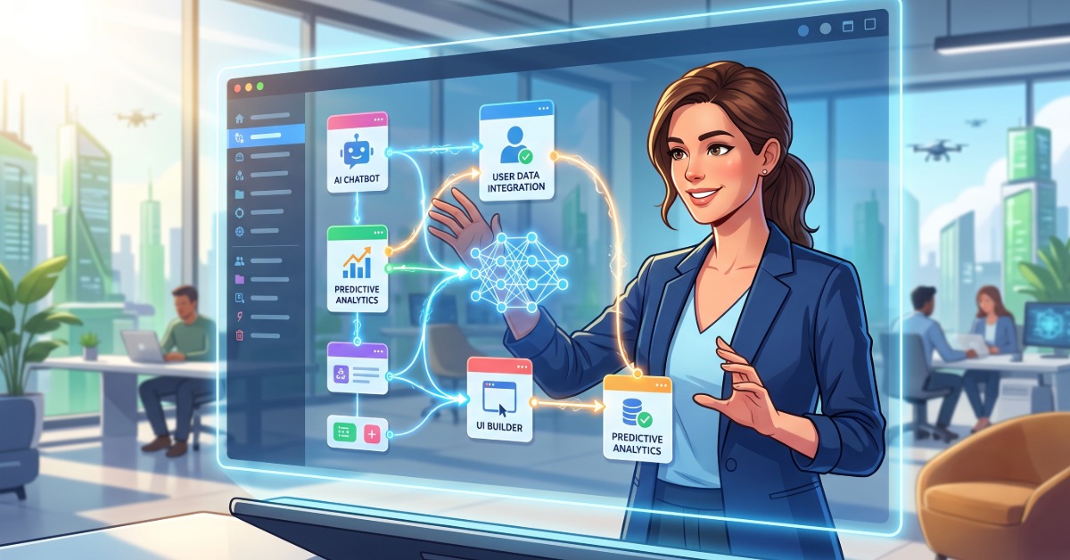 The Best No-Code AI App Builders For Businesses In 2026 | Ecommerce ...